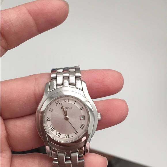 Gucci | Accessories | Gucci Stainless Steel 27mm Small G Timeless Watch ...